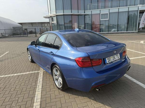 Blue BMW 320 2015 in Panevezys, with an engine capacity of 2.00 L and mileage of 205 thousand km for 11999 €, photo 4 on AUTOMOTO.COM.LV