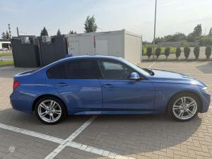 Blue BMW 320 2015 in Panevezys, with an engine capacity of 2.00 L and mileage of 205 thousand km for 11999 €, photo 8 on AUTOMOTO.COM.LV