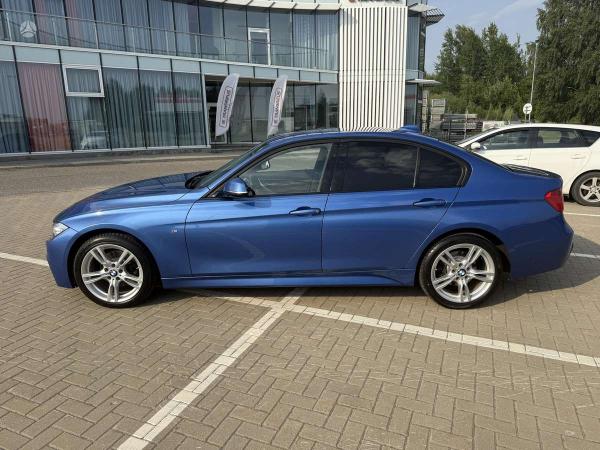 Blue BMW 320 2015 in Panevezys, with an engine capacity of 2.00 L and mileage of 205 thousand km for 11999 €, photo 8 on AUTOMOTO.COM.LV