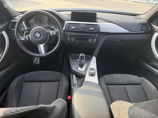 Blue BMW 320 2015 in Panevezys, with an engine capacity of 2.00 L and mileage of 205 thousand km for 11999 €, photo 9 on AUTOMOTO.COM.LV