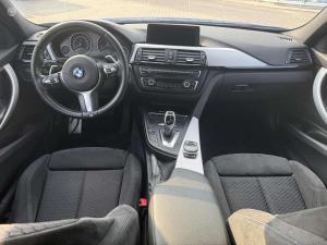 Blue BMW 320 2015 in Panevezys, with an engine capacity of 2.00 L and mileage of 205 thousand km for 11999 €, photo 10 on AUTOMOTO.COM.LV