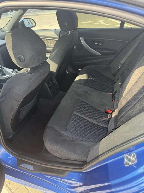 Blue BMW 320 2015 in Panevezys, with an engine capacity of 2.00 L and mileage of 205 thousand km for 11999 €, photo 10 on AUTOMOTO.COM.LV