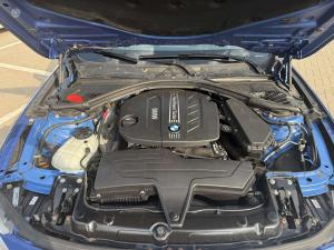 Blue BMW 320 2015 in Panevezys, with an engine capacity of 2.00 L and mileage of 205 thousand km for 11999 €, photo 14 on AUTOMOTO.COM.LV