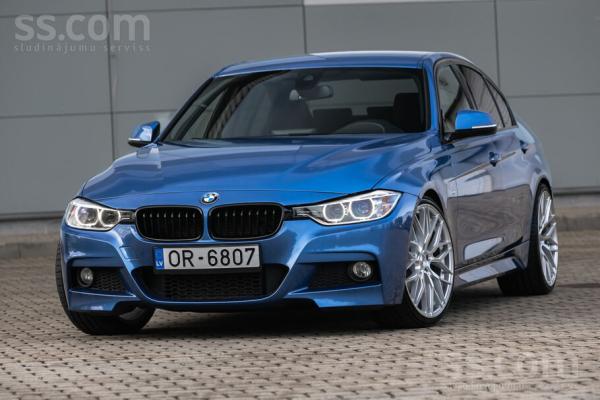 BMW 320 2015 Jelgava vietnē Zils BMW 320 2015 Jelgava, ar dzinēja tilpumu 2.00 L un nobraukumu 211 tūkst. km par 14500 €, foto 4 vietnē AUTOMOTO.COM.LV