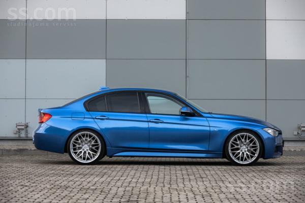 BMW 320 2015 Jelgava vietnē Zils BMW 320 2015 Jelgava, ar dzinēja tilpumu 2.00 L un nobraukumu 211 tūkst. km par 14500 €, foto 6 vietnē AUTOMOTO.COM.LV