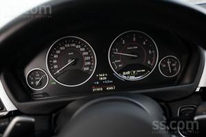 Синий БМВ 320 2015 в Елгава, объемом двигателя 2.00 л и пробегом 211 тыс. км за 14500 €, фото 26 на AUTOMOTO.COM.LV