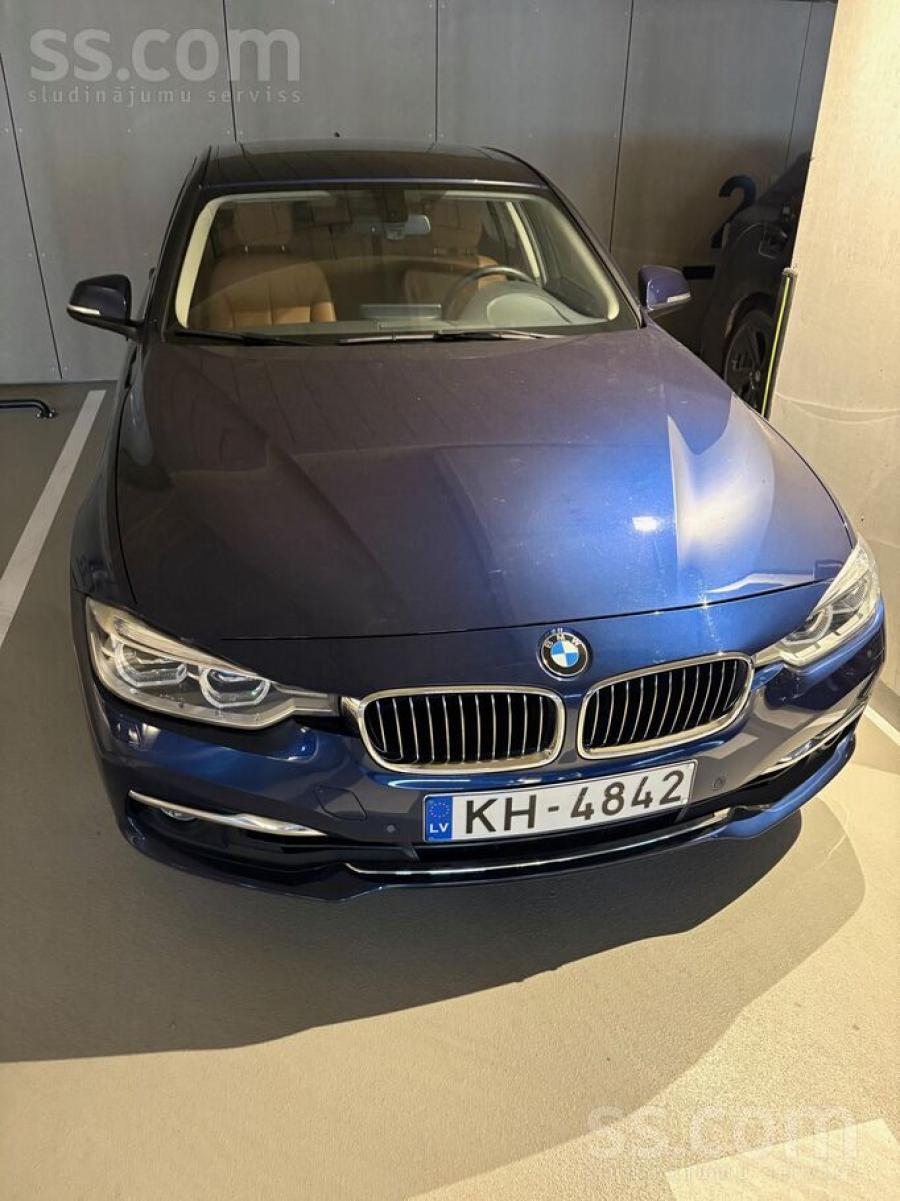 Zils BMW 320 2016 Rīga, ar dzinēja tilpumu 2.00 L un nobraukumu 85 tūkst. km par 17500 €, foto 1 vietnē AUTOMOTO.COM.LV