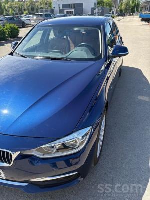 Zils BMW 320 2016 Rīga, ar dzinēja tilpumu 2.00 L un nobraukumu 85 tūkst. km par 17500 €, foto 3 vietnē AUTOMOTO.COM.LV