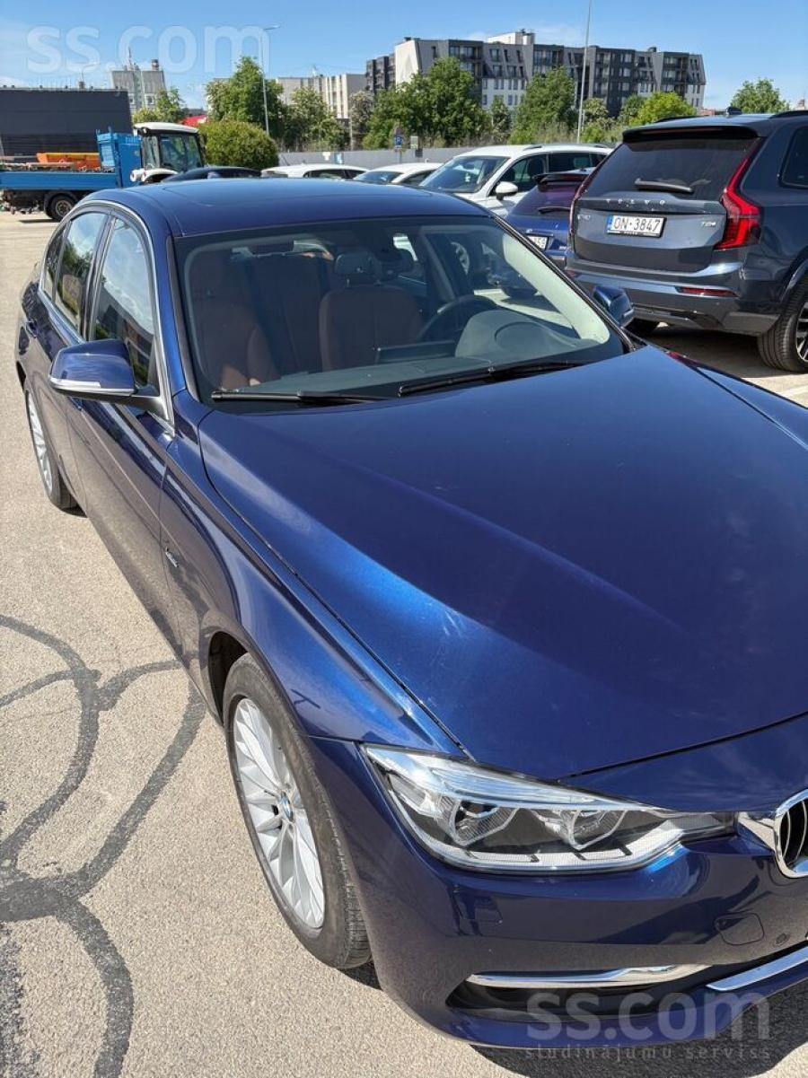 Zils BMW 320 2016 Rīga, ar dzinēja tilpumu 2.00 L un nobraukumu 85 tūkst. km par 17500 €, foto 4 vietnē AUTOMOTO.COM.LV