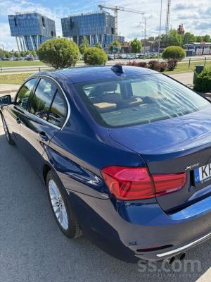 Zils BMW 320 2016 Rīga, ar dzinēja tilpumu 2.00 L un nobraukumu 85 tūkst. km par 17500 €, foto 6 vietnē AUTOMOTO.COM.LV