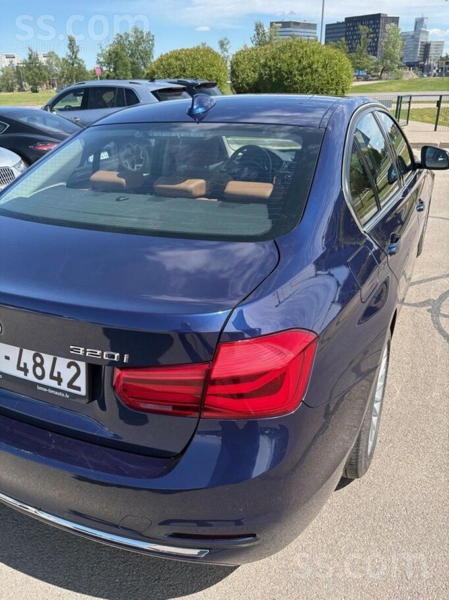 Zils BMW 320 2016 Rīga, ar dzinēja tilpumu 2.00 L un nobraukumu 85 tūkst. km par 17500 €, foto 7 vietnē AUTOMOTO.COM.LV