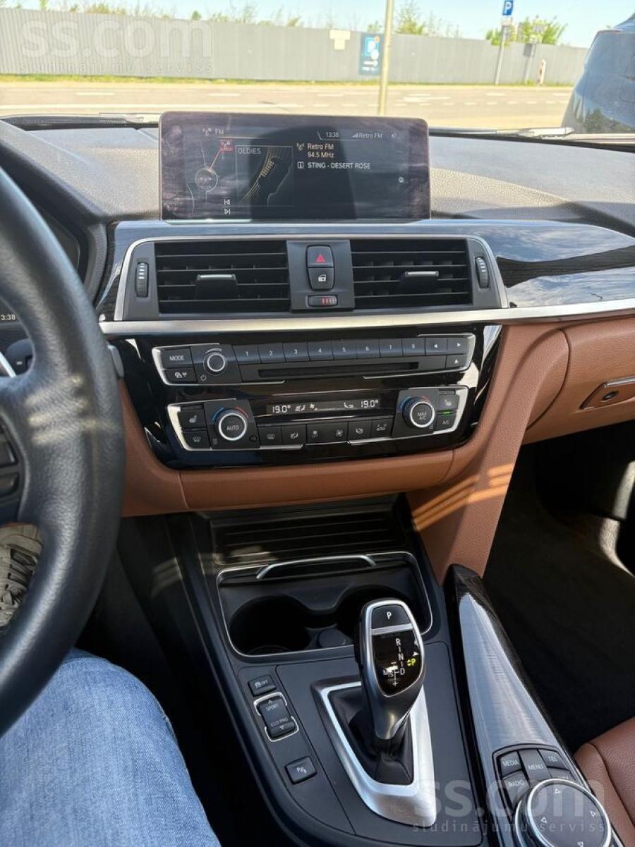 Zils BMW 320 2016 Rīga, ar dzinēja tilpumu 2.00 L un nobraukumu 85 tūkst. km par 17500 €, foto 10 vietnē AUTOMOTO.COM.LV