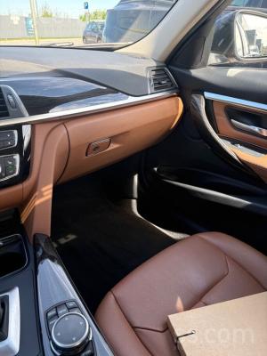 Zils BMW 320 2016 Rīga, ar dzinēja tilpumu 2.00 L un nobraukumu 85 tūkst. km par 17500 €, foto 12 vietnē AUTOMOTO.COM.LV