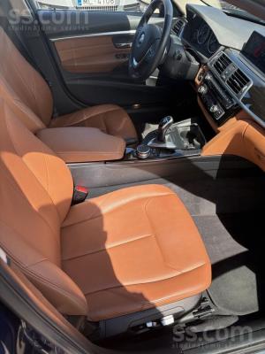 Zils BMW 320 2016 Rīga, ar dzinēja tilpumu 2.00 L un nobraukumu 85 tūkst. km par 17500 €, foto 13 vietnē AUTOMOTO.COM.LV
