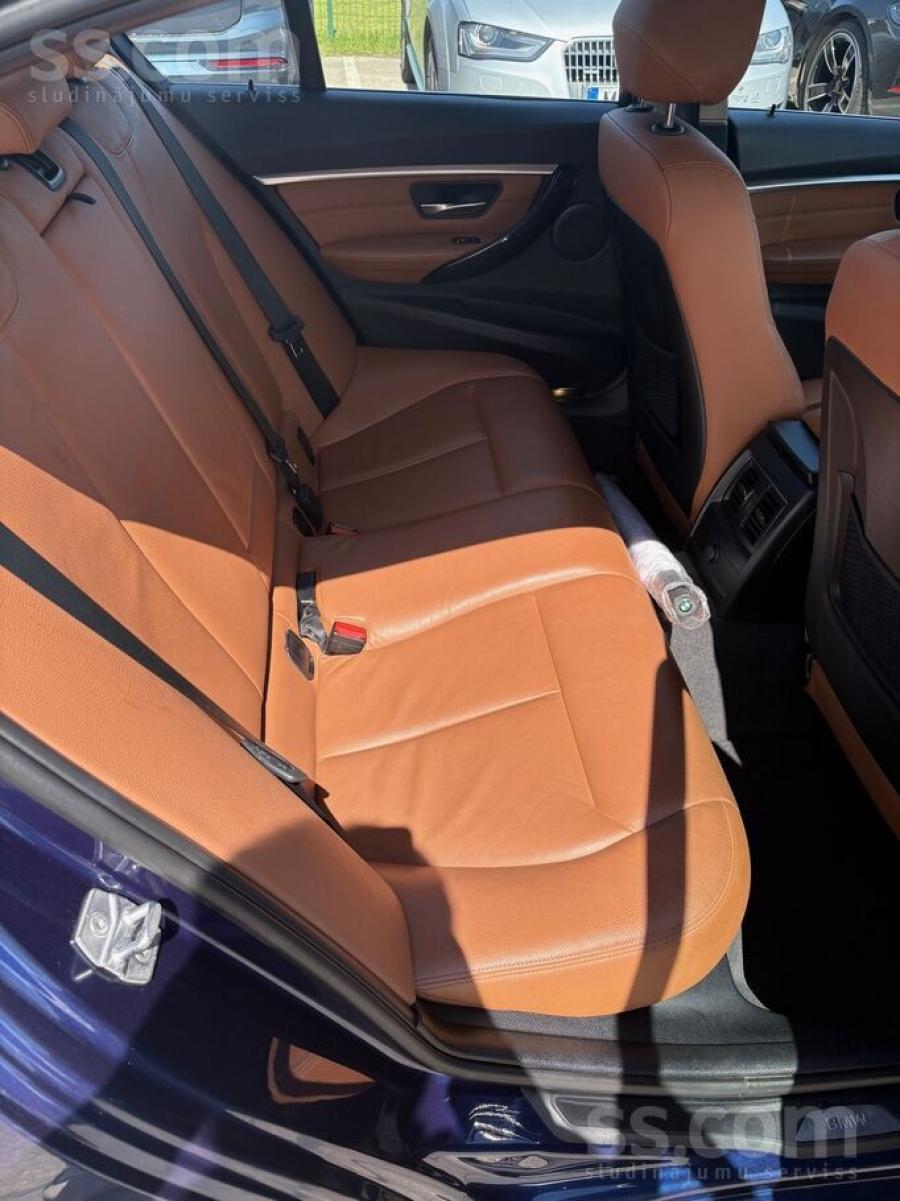 Zils BMW 320 2016 Rīga, ar dzinēja tilpumu 2.00 L un nobraukumu 85 tūkst. km par 17500 €, foto 14 vietnē AUTOMOTO.COM.LV