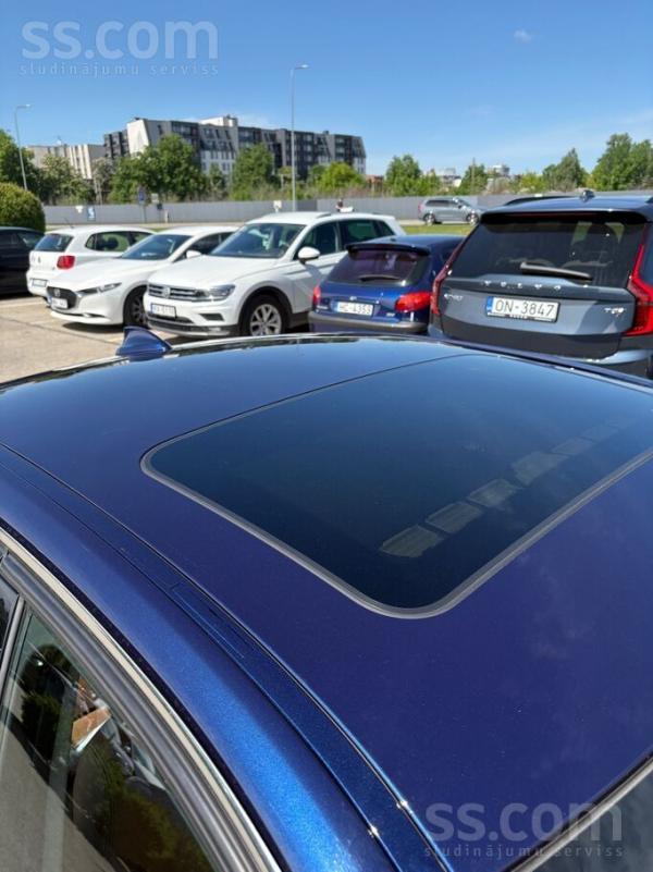 Blue BMW 320 2016 in Riga, with an engine capacity of 2.00 L and mileage of 85 thousand km for 16700 €, photo 7 on AUTOMOTO.COM.LV