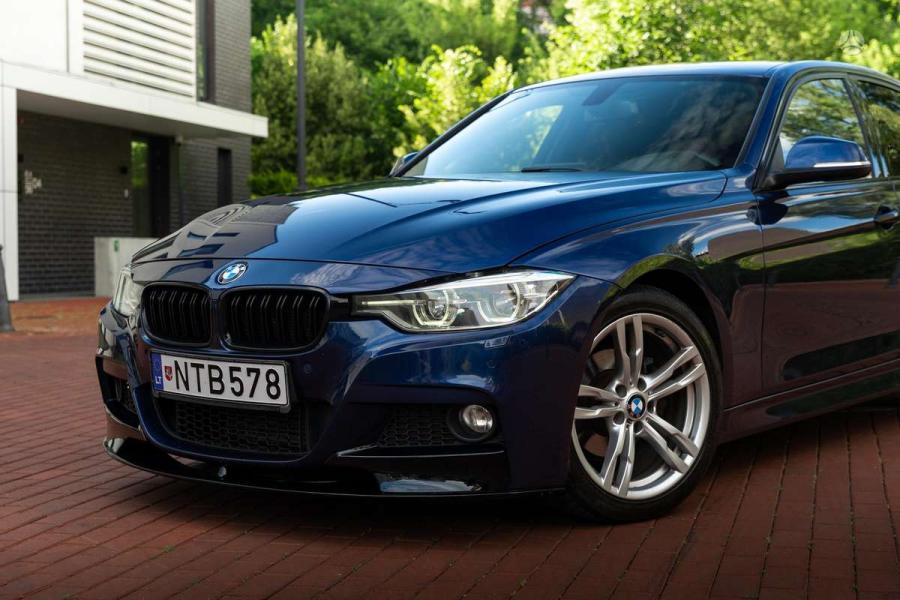 Zils BMW 320 2016 Viļņa, ar dzinēja tilpumu 2.00 L un nobraukumu 230 tūkst. km par 12999 €, foto 3 vietnē AUTOMOTO.COM.LV