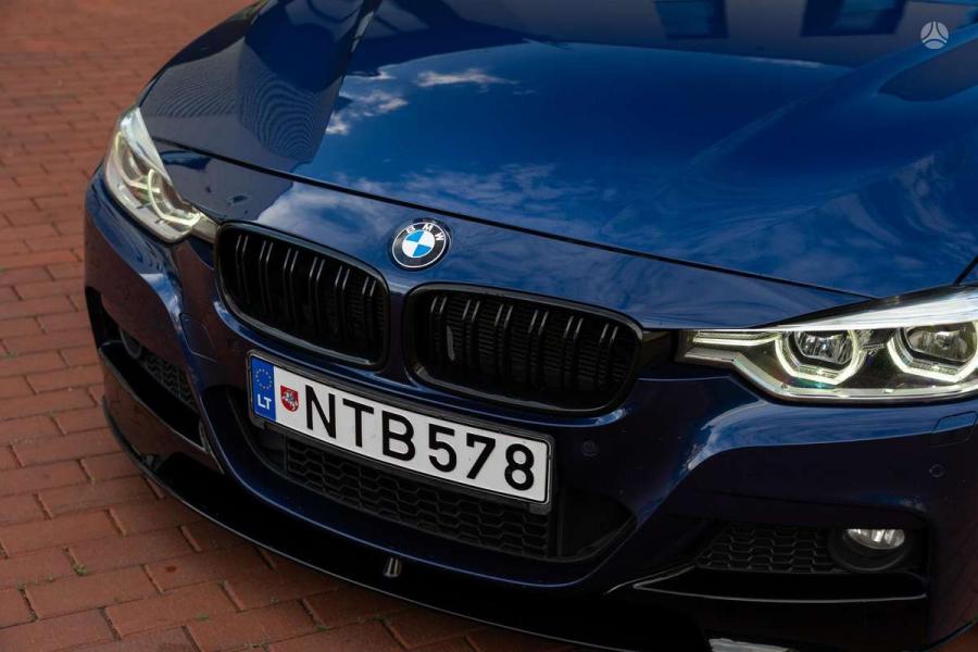 Zils BMW 320 2016 Viļņa, ar dzinēja tilpumu 2.00 L un nobraukumu 230 tūkst. km par 12999 €, foto 7 vietnē AUTOMOTO.COM.LV