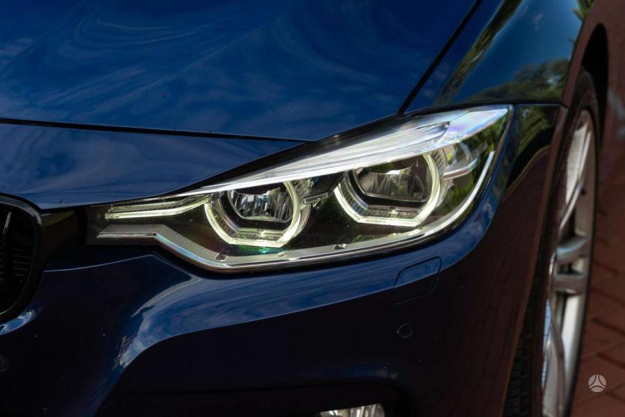 Zils BMW 320 2016 Viļņa, ar dzinēja tilpumu 2.00 L un nobraukumu 230 tūkst. km par 12999 €, foto 8 vietnē AUTOMOTO.COM.LV