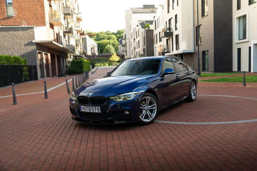 Zils BMW 320 2016 Viļņa, ar dzinēja tilpumu 2.00 L un nobraukumu 230 tūkst. km par 12999 €, foto 11 vietnē AUTOMOTO.COM.LV