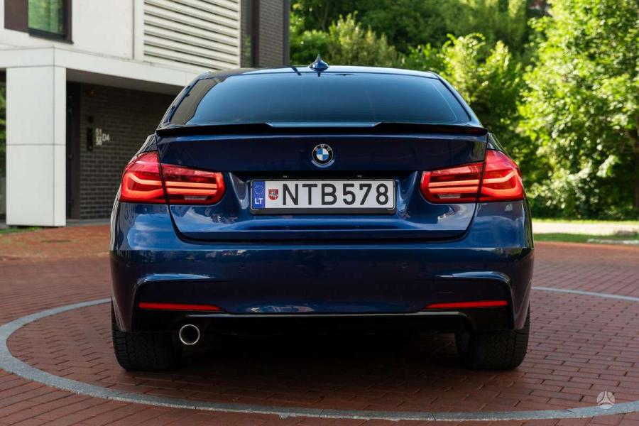 Zils BMW 320 2016 Viļņa, ar dzinēja tilpumu 2.00 L un nobraukumu 230 tūkst. km par 12999 €, foto 12 vietnē AUTOMOTO.COM.LV