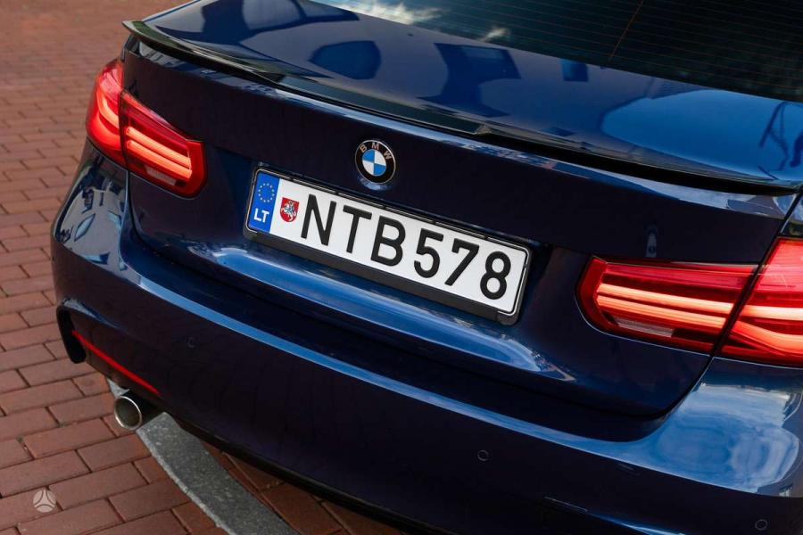 Zils BMW 320 2016 Viļņa, ar dzinēja tilpumu 2.00 L un nobraukumu 230 tūkst. km par 12999 €, foto 13 vietnē AUTOMOTO.COM.LV
