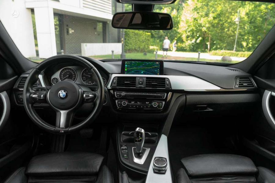 Zils BMW 320 2016 Viļņa, ar dzinēja tilpumu 2.00 L un nobraukumu 230 tūkst. km par 12999 €, foto 16 vietnē AUTOMOTO.COM.LV