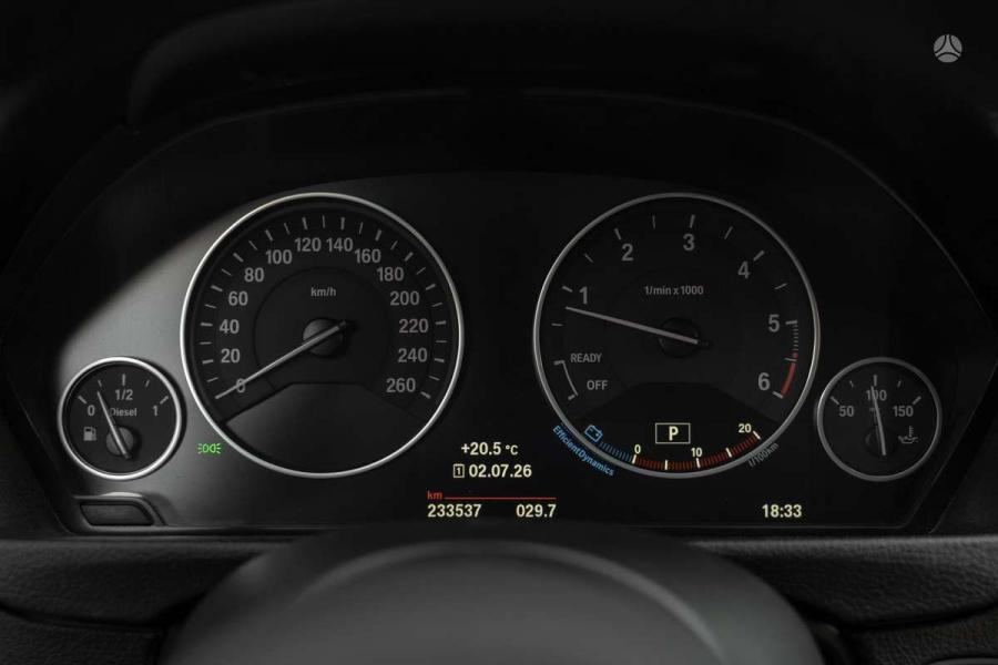 Zils BMW 320 2016 Viļņa, ar dzinēja tilpumu 2.00 L un nobraukumu 230 tūkst. km par 12999 €, foto 20 vietnē AUTOMOTO.COM.LV