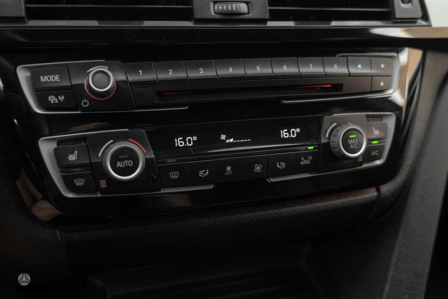 Zils BMW 320 2016 Viļņa, ar dzinēja tilpumu 2.00 L un nobraukumu 230 tūkst. km par 12999 €, foto 21 vietnē AUTOMOTO.COM.LV