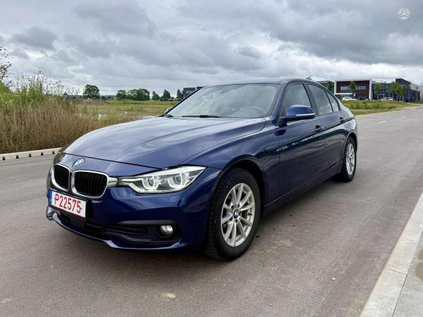 Zils BMW 320 2016 Viļņa, ar dzinēja tilpumu 2.00 L un nobraukumu 263 tūkst. km par 9800 €, foto 1 vietnē AUTOMOTO.COM.LV
