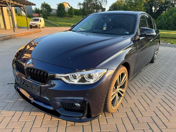 Zils BMW 320 2016 Plungė, ar dzinēja tilpumu 2.00 L un nobraukumu 261 tūkst. km par 13700 €, foto 1 vietnē AUTOMOTO.COM.LV
