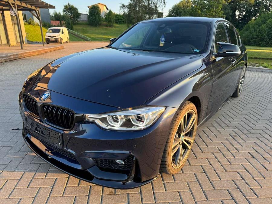 Zils BMW 320 2016 Plungė, ar dzinēja tilpumu 2.00 L un nobraukumu 261 tūkst. km par 13700 €, foto 1 vietnē AUTOMOTO.COM.LV