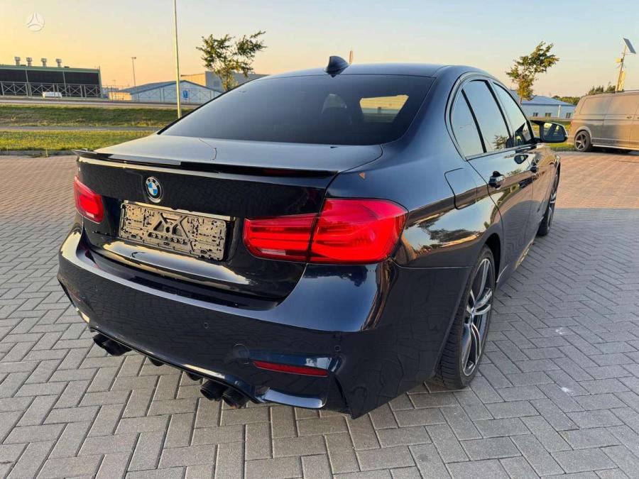 Zils BMW 320 2016 Plungė, ar dzinēja tilpumu 2.00 L un nobraukumu 261 tūkst. km par 13700 €, foto 3 vietnē AUTOMOTO.COM.LV