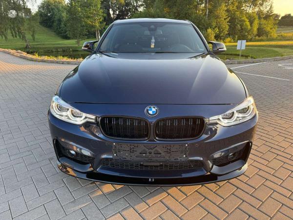 Zils BMW 320 2016 Plungė, ar dzinēja tilpumu 2.00 L un nobraukumu 261 tūkst. km par 13700 €, foto 5 vietnē AUTOMOTO.COM.LV