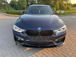 Zils BMW 320 2016 Plungė, ar dzinēja tilpumu 2.00 L un nobraukumu 261 tūkst. km par 13700 €, foto 6 vietnē AUTOMOTO.COM.LV