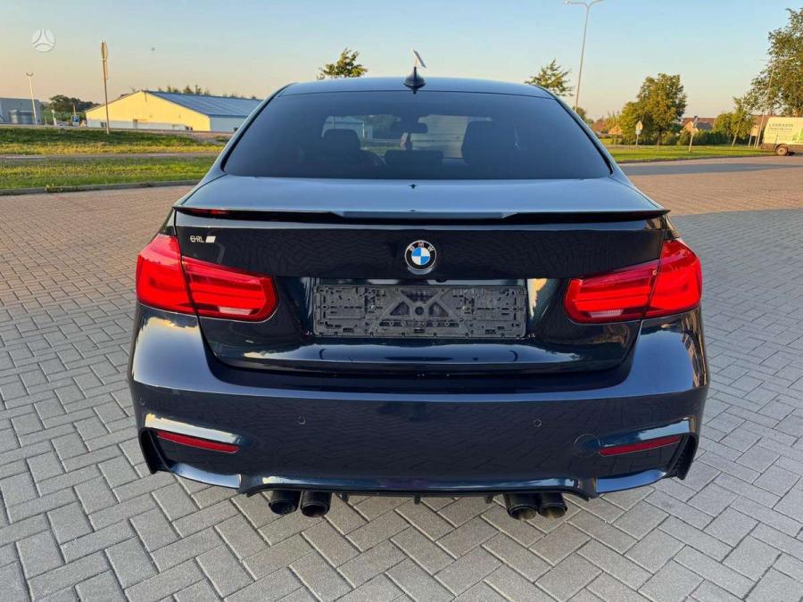 Zils BMW 320 2016 Plungė, ar dzinēja tilpumu 2.00 L un nobraukumu 261 tūkst. km par 13700 €, foto 7 vietnē AUTOMOTO.COM.LV