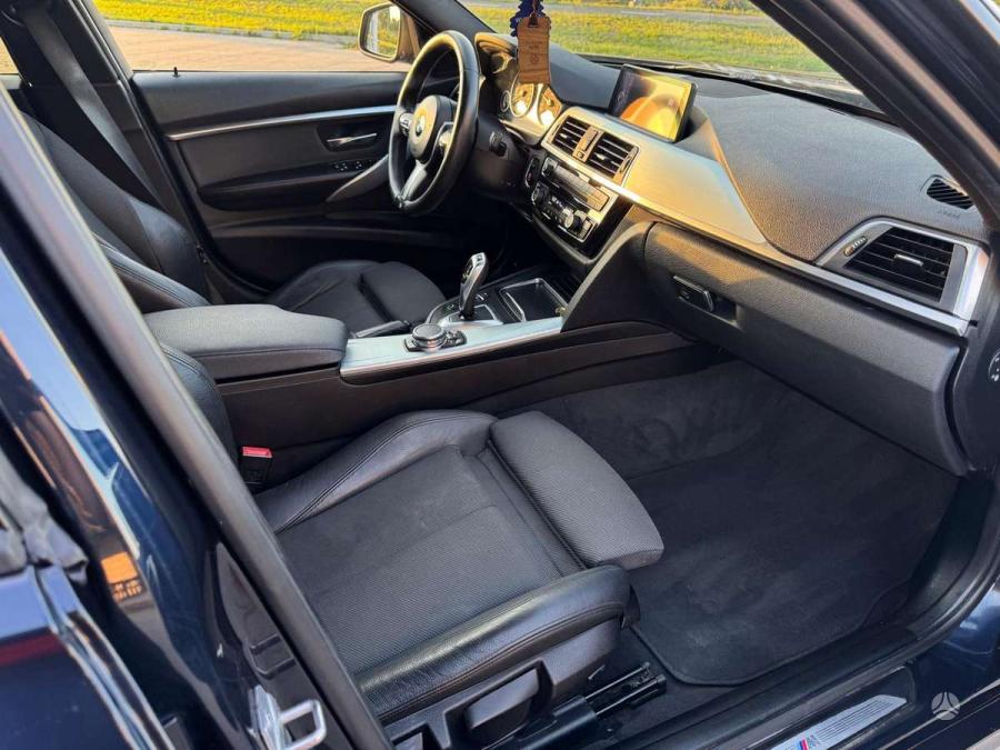 Zils BMW 320 2016 Plungė, ar dzinēja tilpumu 2.00 L un nobraukumu 261 tūkst. km par 13700 €, foto 8 vietnē AUTOMOTO.COM.LV
