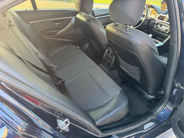 Zils BMW 320 2016 Plungė, ar dzinēja tilpumu 2.00 L un nobraukumu 261 tūkst. km par 13700 €, foto 8 vietnē AUTOMOTO.COM.LV
