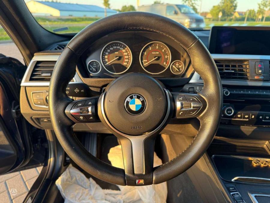 Zils BMW 320 2016 Plungė, ar dzinēja tilpumu 2.00 L un nobraukumu 261 tūkst. km par 13700 €, foto 14 vietnē AUTOMOTO.COM.LV