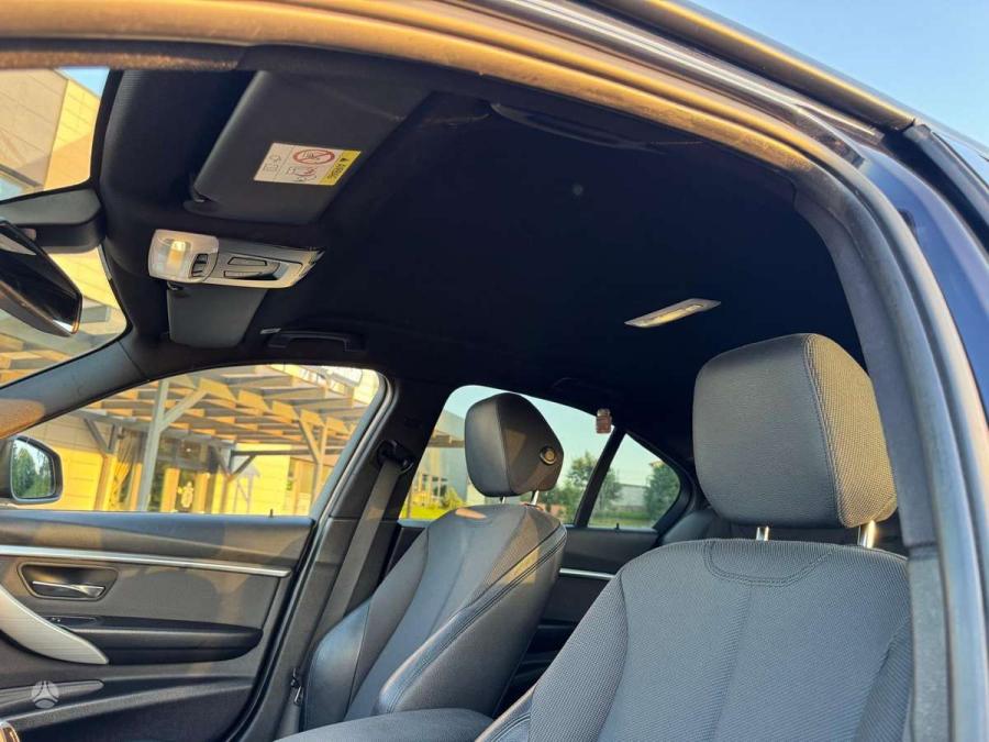 Zils BMW 320 2016 Plungė, ar dzinēja tilpumu 2.00 L un nobraukumu 261 tūkst. km par 13700 €, foto 18 vietnē AUTOMOTO.COM.LV