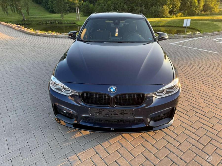 Zils BMW 320 2016 Plungė, ar dzinēja tilpumu 2.00 L un nobraukumu 261 tūkst. km par 13700 €, foto 25 vietnē AUTOMOTO.COM.LV