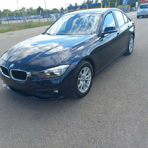 Zils BMW 320 2016 Panevēža, ar dzinēja tilpumu 2.00 L un nobraukumu 275 tūkst. km par 7450 €, foto  vietnē AUTOMOTO.COM.LV