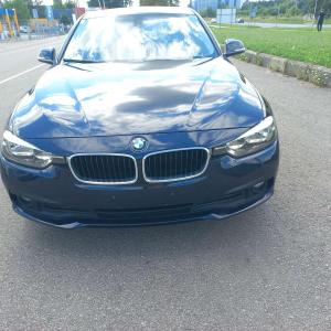Blue BMW 320 2016 in Panevezys, with an engine capacity of 2.00 L and mileage of 275 thousand km for 7450 €, photo 3 on AUTOMOTO.COM.LV