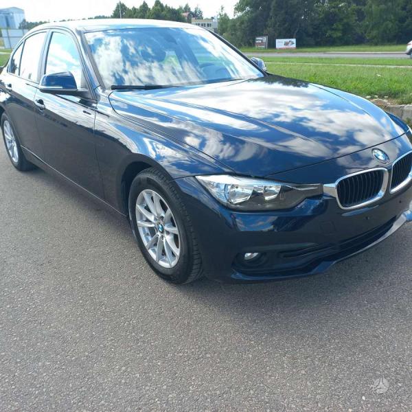 Zils BMW 320 2016 Panevēža, ar dzinēja tilpumu 2.00 L un nobraukumu 275 tūkst. km par 7450 €, foto 4 vietnē AUTOMOTO.COM.LV