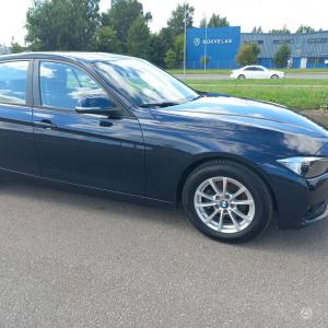 Blue BMW 320 2016 in Panevezys, with an engine capacity of 2.00 L and mileage of 275 thousand km for 7450 €, photo 6 on AUTOMOTO.COM.LV
