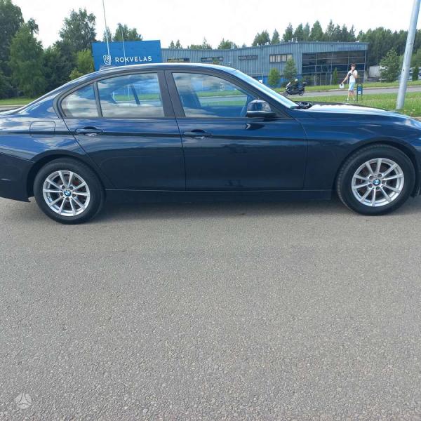 Zils BMW 320 2016 Panevēža, ar dzinēja tilpumu 2.00 L un nobraukumu 275 tūkst. km par 7450 €, foto 6 vietnē AUTOMOTO.COM.LV