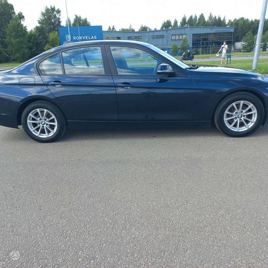 Blue BMW 320 2016 in Panevezys, with an engine capacity of 2.00 L and mileage of 275 thousand km for 7450 €, photo 7 on AUTOMOTO.COM.LV
