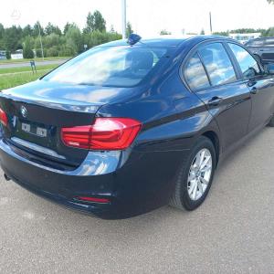 Blue BMW 320 2016 in Panevezys, with an engine capacity of 2.00 L and mileage of 275 thousand km for 7450 €, photo 9 on AUTOMOTO.COM.LV