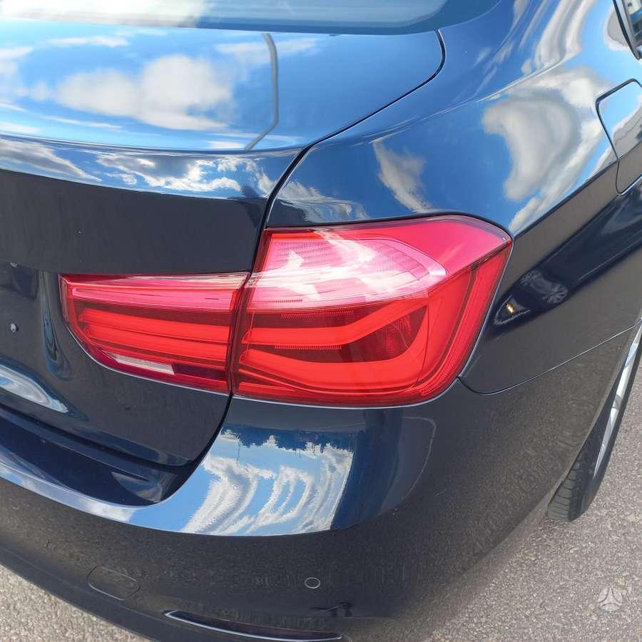 Blue BMW 320 2016 in Panevezys, with an engine capacity of 2.00 L and mileage of 275 thousand km for 7450 €, photo 10 on AUTOMOTO.COM.LV