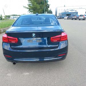 Blue BMW 320 2016 in Panevezys, with an engine capacity of 2.00 L and mileage of 275 thousand km for 7450 €, photo 11 on AUTOMOTO.COM.LV